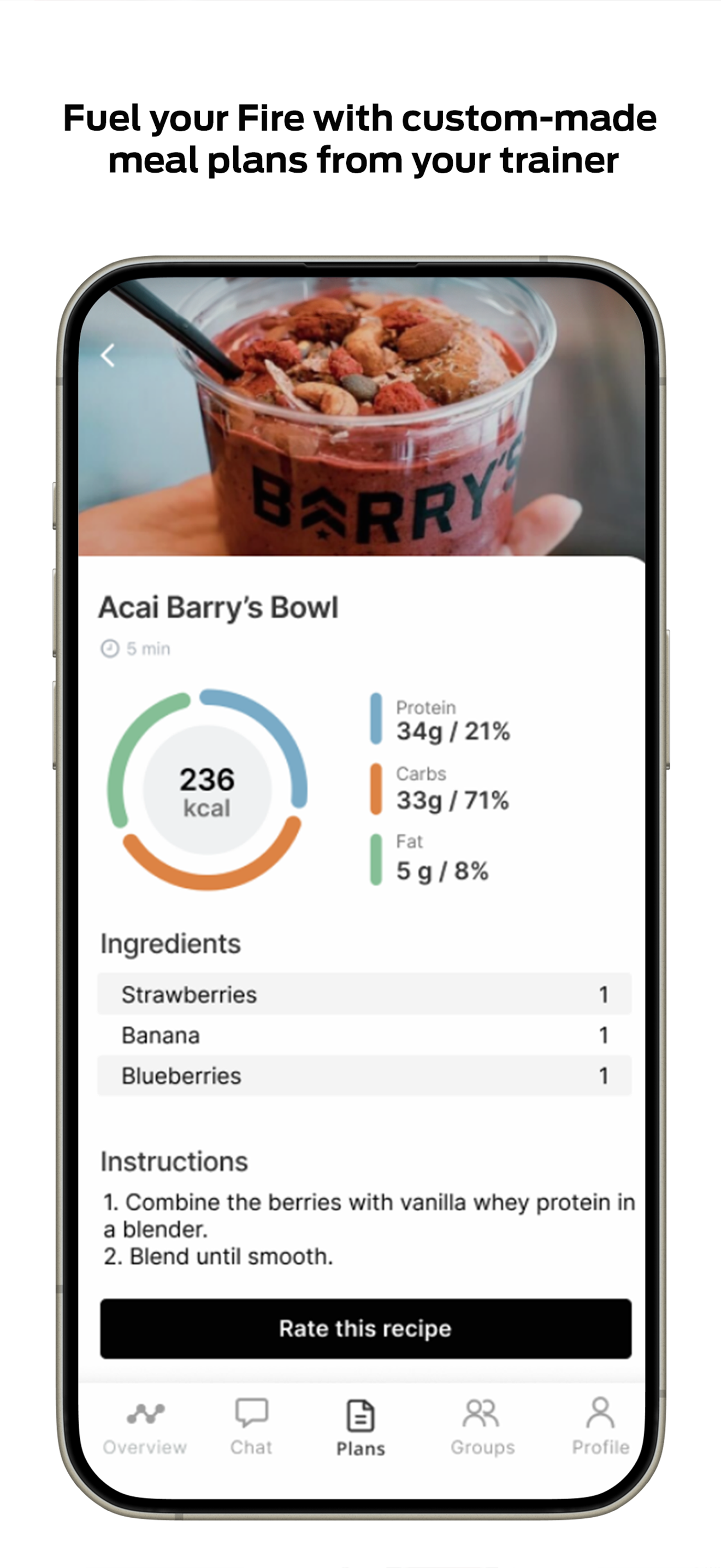 Barry's: The Best HIIT Workouts & Full Body Fitness Classes